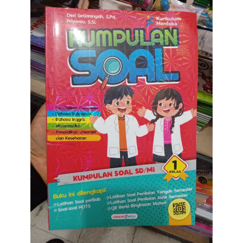 Jual kumpulan soal SD MI kelas 1 kurikulum merdeka clr LM | Shopee Indonesia