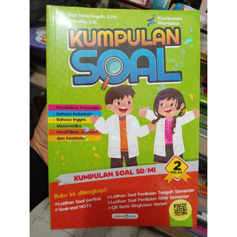 Jual kumpulan soal SD MI kelas 2 kurikulum merdeka clr LM | Shopee Indonesia