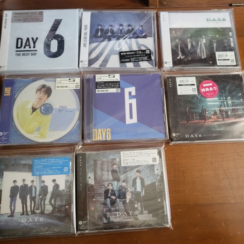 Jual DAY6 JAPAN ALBUM the best day if mata aetara stop the rain ...