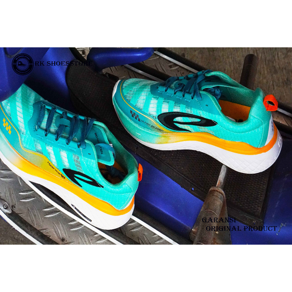 Jual SEPATU RUNNING NINETEN 910 ULTRA EKIDEN HIJAUMINT/HITAMIRISH ...