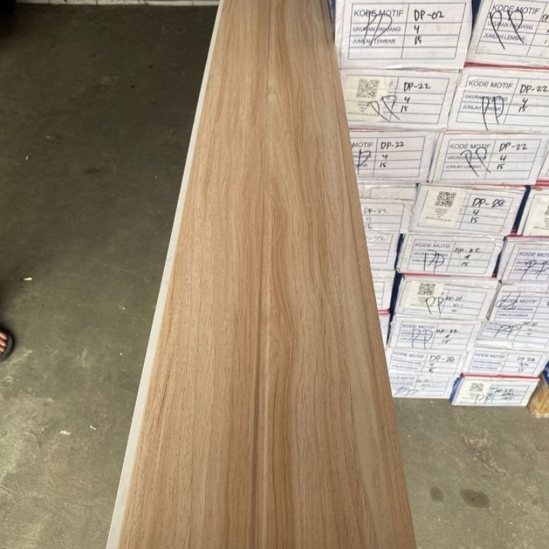 Jual Plafon PVC Maihome Kayu Doff Wood 9 Nat | Shopee Indonesia