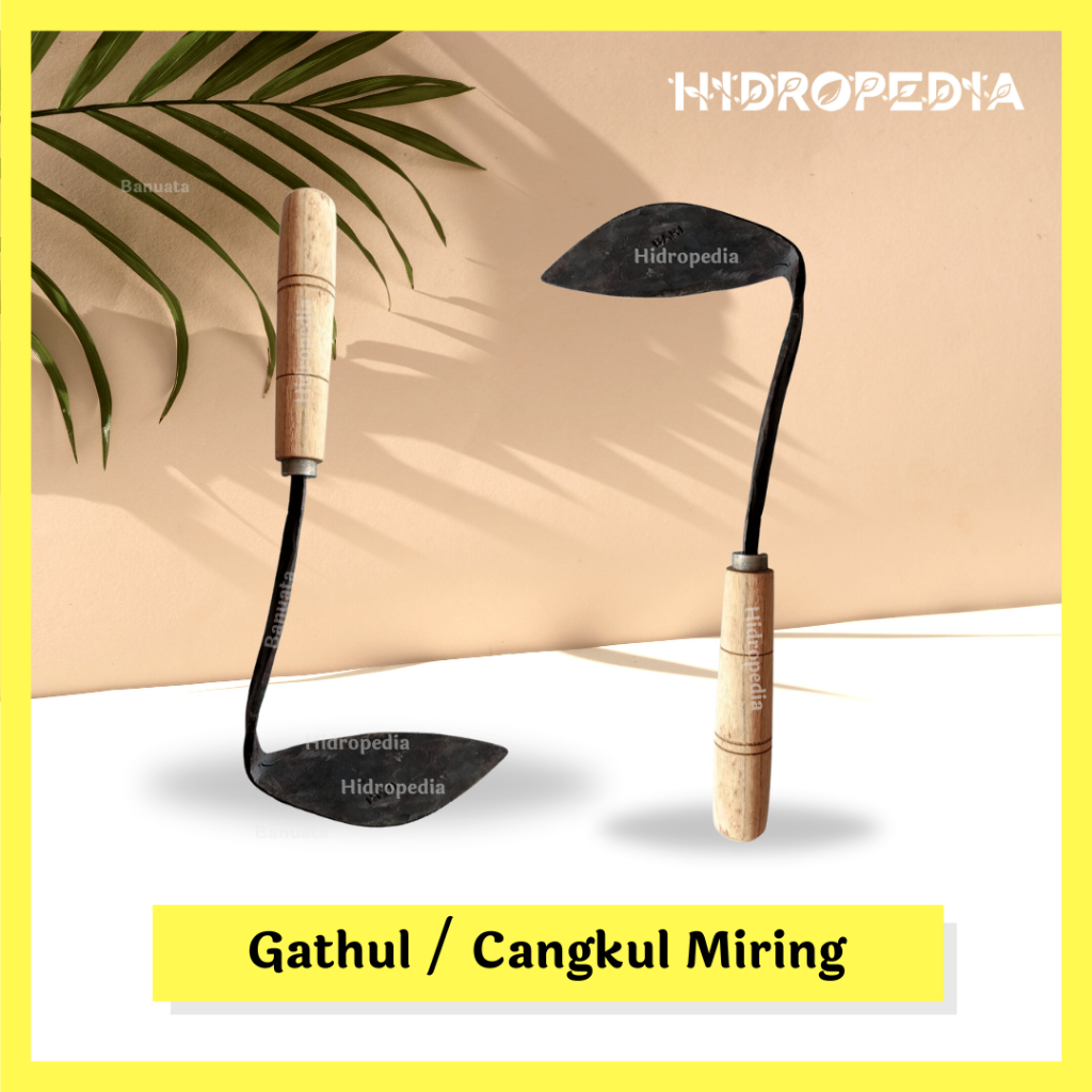 Jual Gathul Baja Cangkul miring Pacul Mini Miring Koret Kored Rumput ...