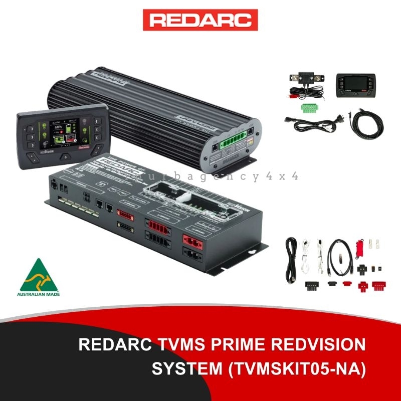 Jual REDARC PRIME REDVISION SYSTEM REDARC 12V 80A SERIES 3 | Shopee ...