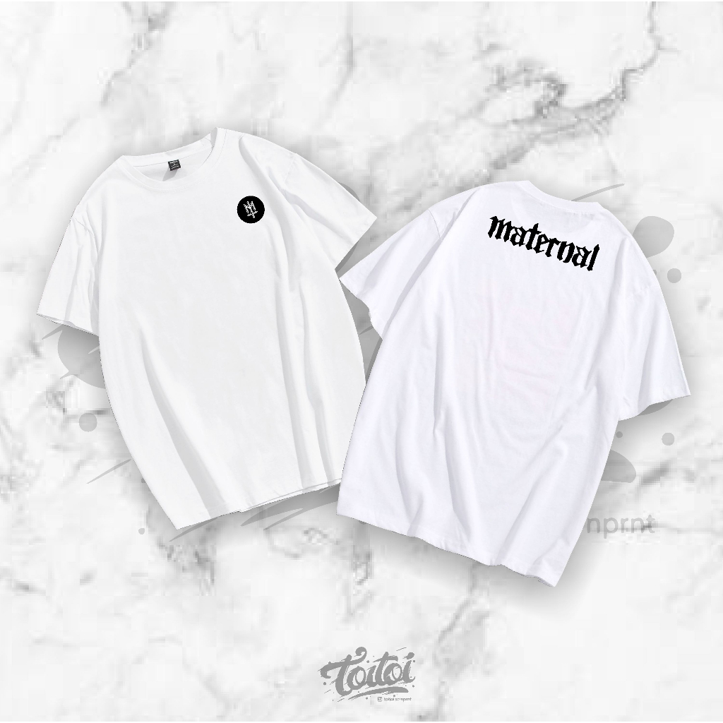 Jual Kaos Maternal, Kaos Brand Maternal, Maternal T-Shirt, vol. 03 ...