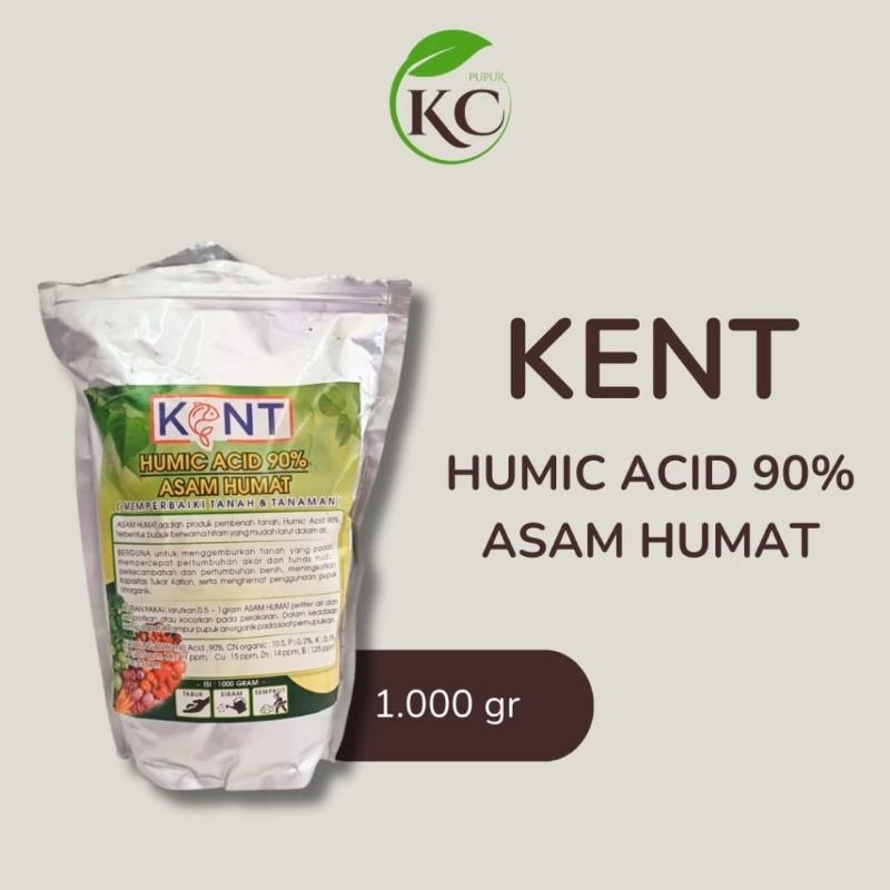 Jual Asam humat 90% / Pottasium Humate / Humic Acid @1000 gr | Shopee Indonesia