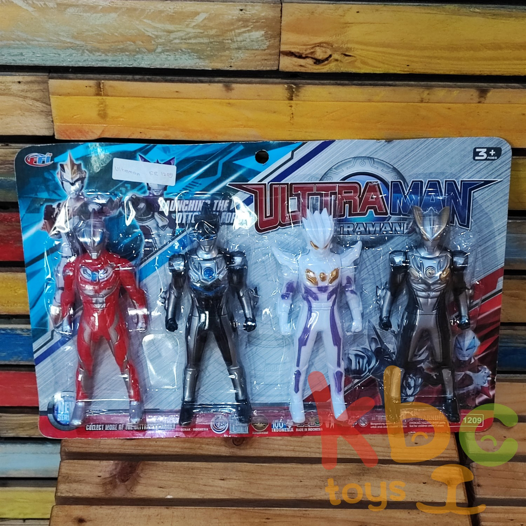 Jual Mainan Anak Robot Ultraman Gratis Packing Bubble Wrap - Kado Anak ...