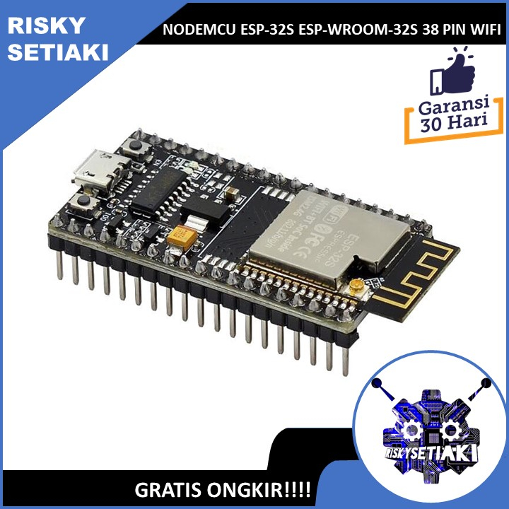 Jual NODEMCU ESP-32S ESP-WROOM-32S 38 PIN WIFI BLUETOOTH DEVELOPMENT BOARD | Shopee Indonesia