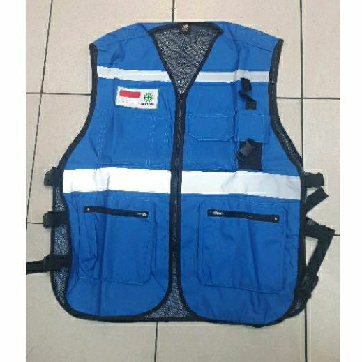 Jual ROMPI SAFETY / SAFETY VEST BAHAN TASLAN/ROMPI | Shopee Indonesia