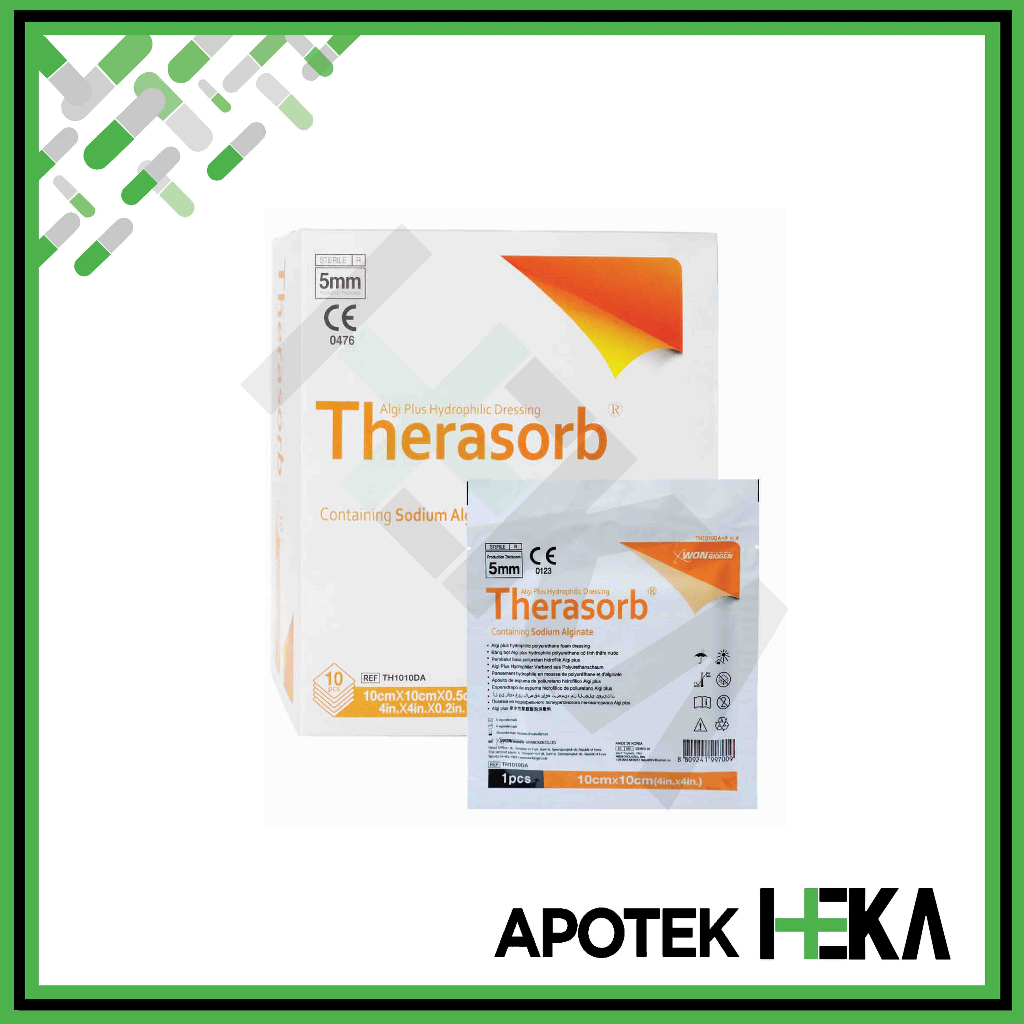 Jual Therasorb Alginate 10 x 10 cm - Sodium Alginate (SEMARANG ...