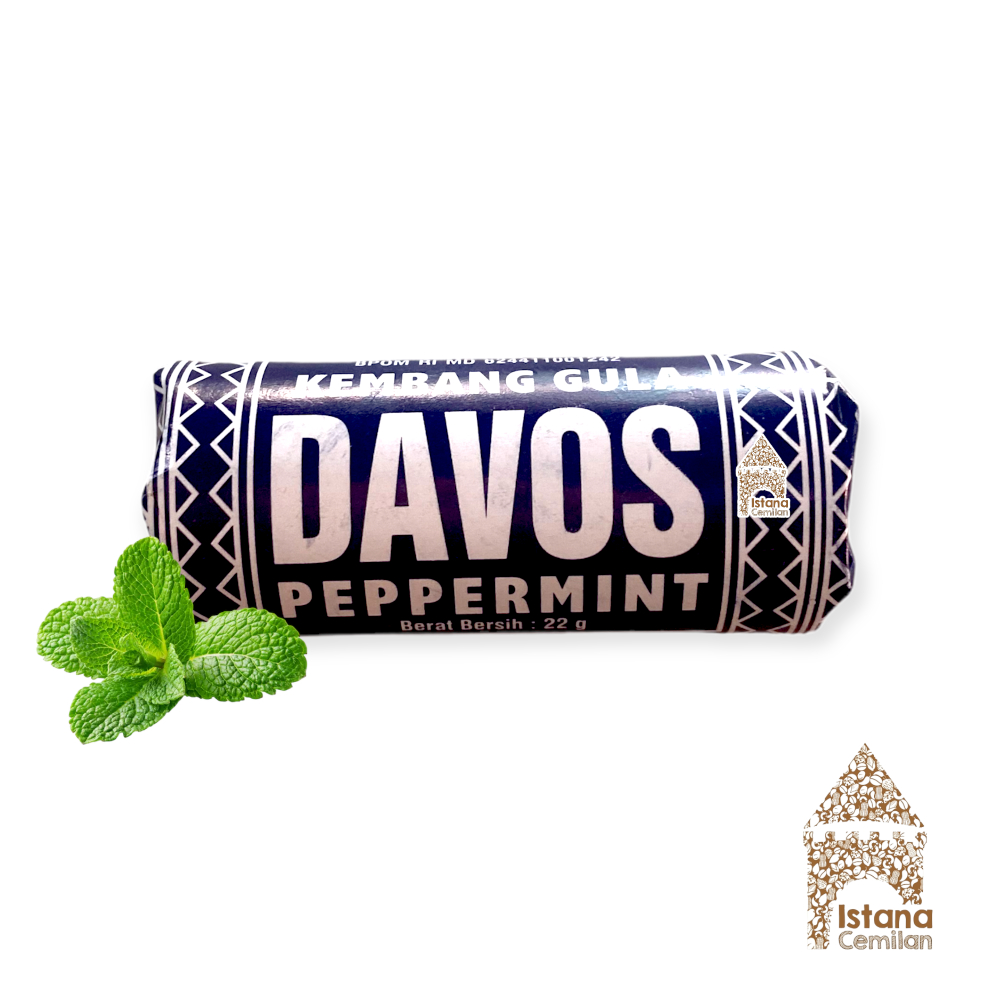 Jual DAVOS Permen Jadul Peppermint Roll 22 Gram / Tablet 10 Gram ... Jual DAVOS Permen Jadul Peppermint Roll 22 Gram / Tablet 10 Gram ...