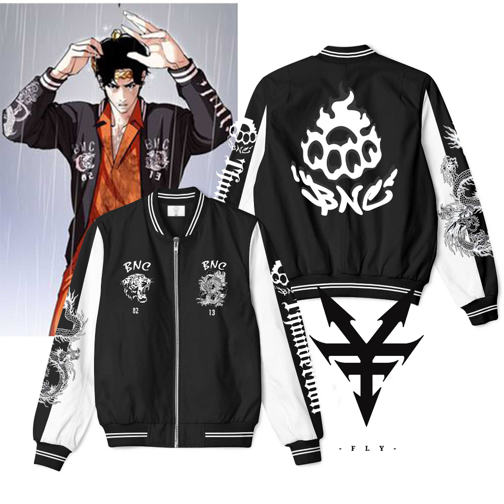 Jual Jaket Sukajan Lookism Vasco BNC crew | Shopee Indonesia