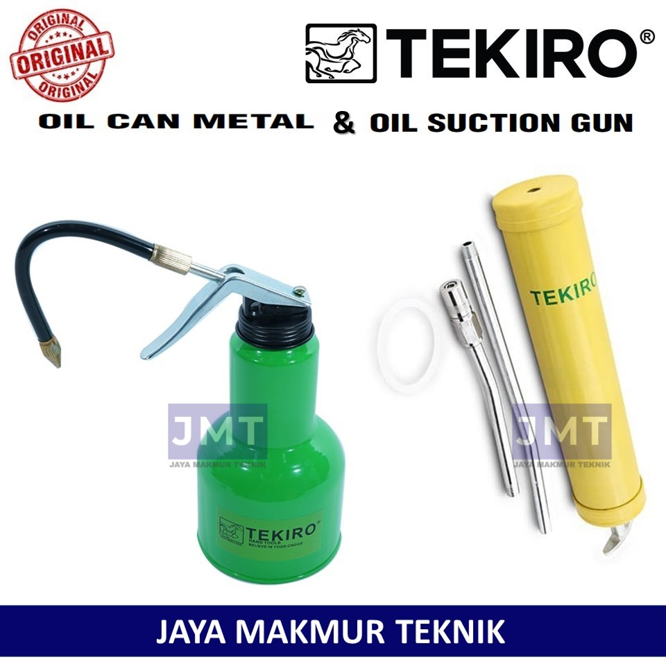 Jual TEKIRO Pompa Oli Botol High Pressure Oil Pump Oil Can 500cc ...