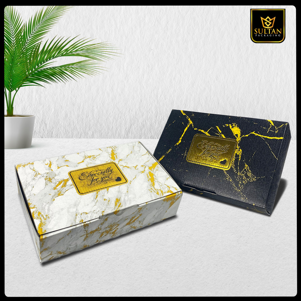 Jual Kotak Kado Marble - Box Kado Mewah - Kotak Hadiah Ulang Tahun - B7 ...
