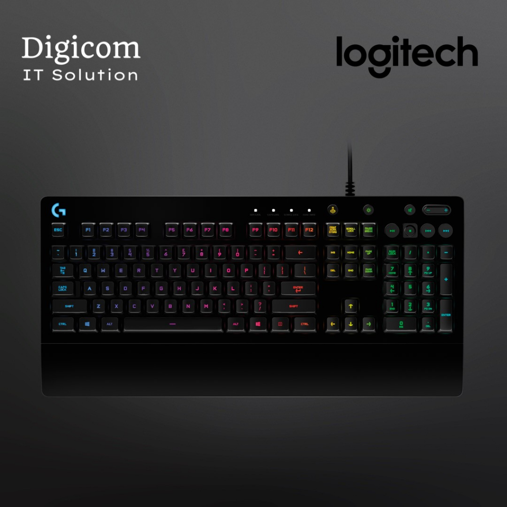 Jual KEYBOARD LOGITECH G213 PRODIGY | Shopee Indonesia