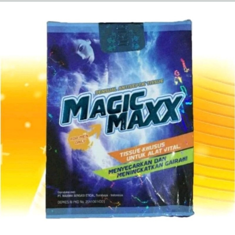 Jual ASLI!! TISSUE MAGIC MAXX ISI 8 SACHET | Shopee Indonesia