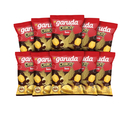 Jual Garuda Crunchy Bee BBQ Renceng | Shopee Indonesia