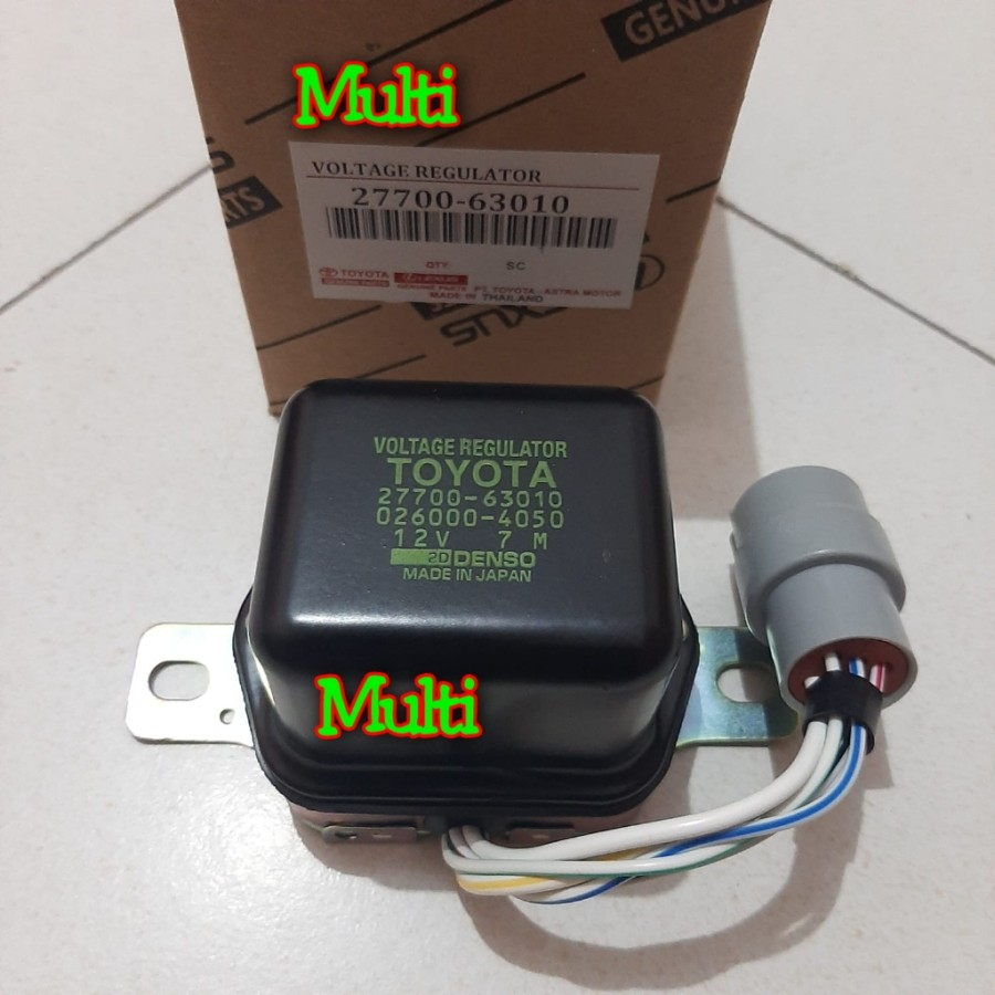 Jual Ket Out Cut Out Regulator Pengisian Kijang LGX Diesel Original ...