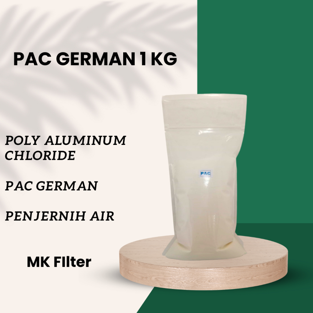 Jual Poly Aluminum Chloride (PAC) German / Penjernih Air 1 Kg | Shopee ...