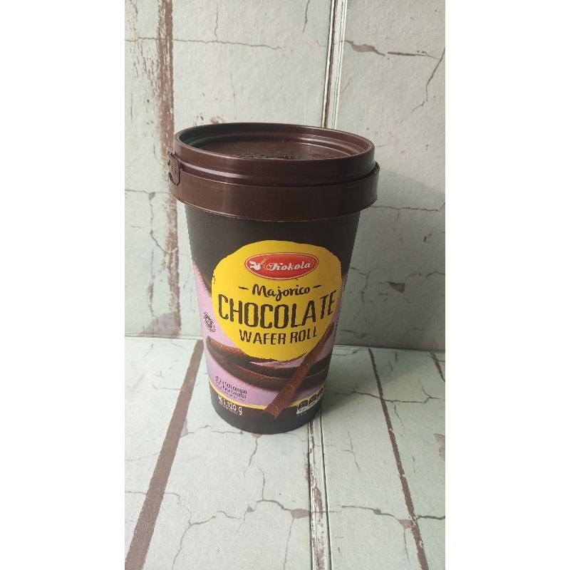 Jual kokola majorico chocolate wafer roll 120 gr | Shopee Indonesia
