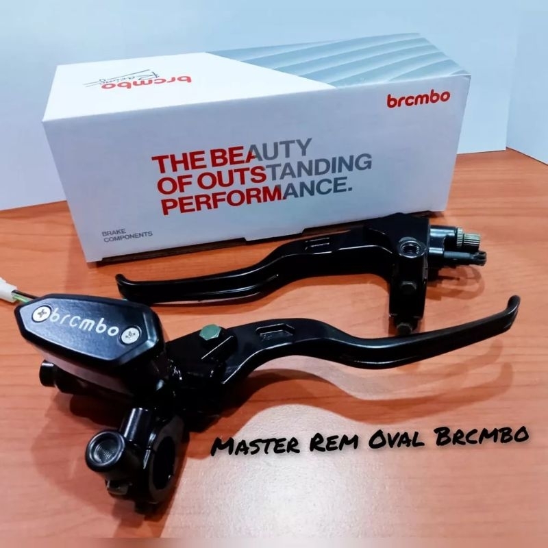 Jual Handle Master Rem Brembo Tabung Ovale Set Kanan kiri Universal ...