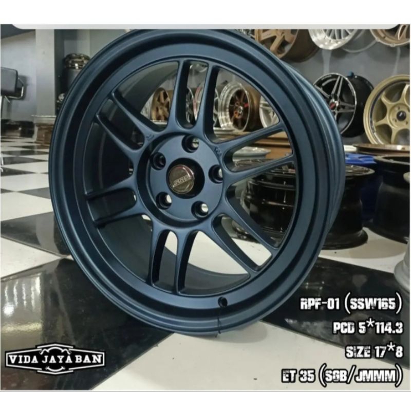 Jual velg RPF-01 (SSW165) | Shopee Indonesia