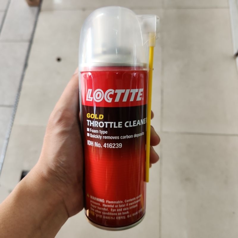 Jual Loctite Throttle Cleaner 416239 250ml | Shopee Indonesia