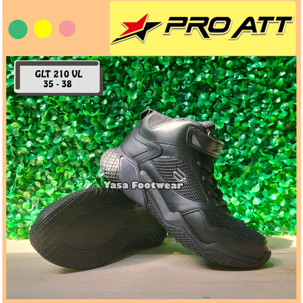 Jual Yasa Footwear - Sepatu PRO ATT GLT 210 VL 35-38 / Sepatu Sekolah ...