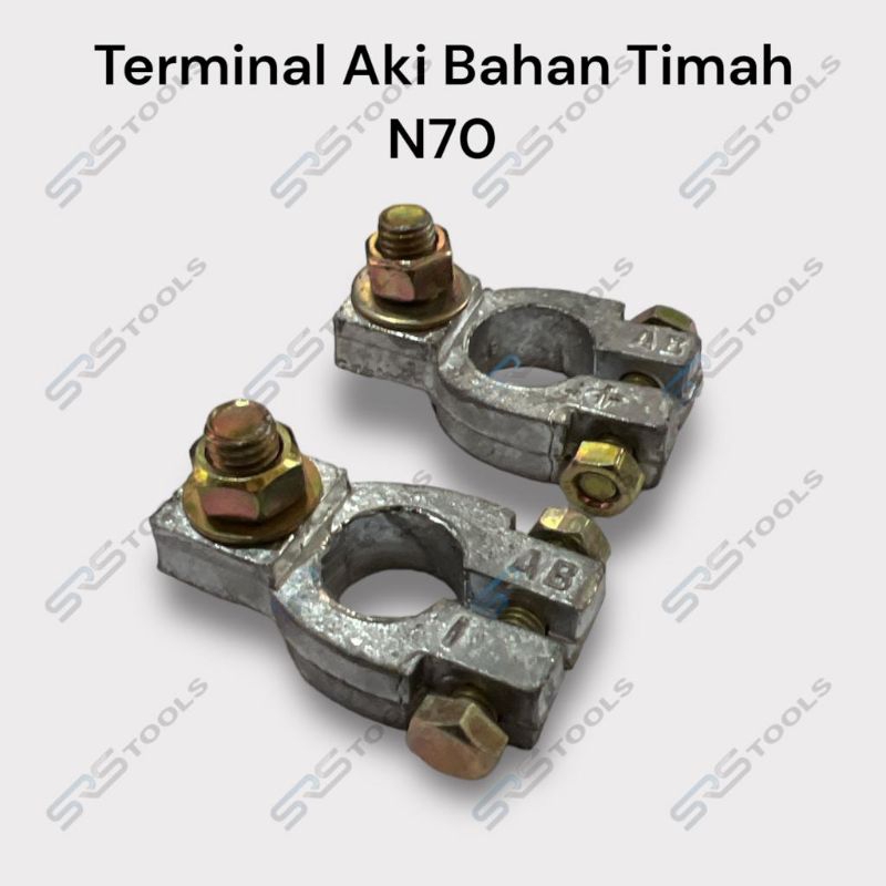 Jual Terminal Aki Besar Bahan Timah N70 / Accu / Kepala Aki Timah NS 70 ...
