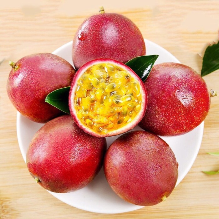 Jual 10 Bibit Buah Markisa Merah Manis Super Benih Tanaman Buah Markisa ...