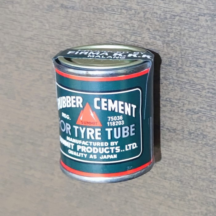 Jual LEM KKK RUBER CEMENT LEM BAT PINGPONG BAN KARET | Shopee Indonesia