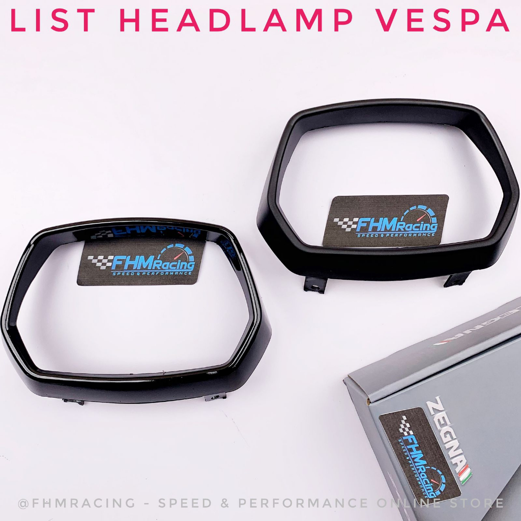 Jual List Headlamp Vespa Zegna | Shopee Indonesia