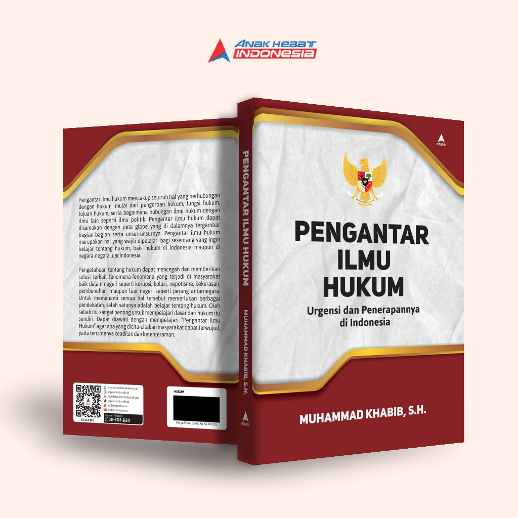 Jual Buku Pengantar Ilmu Hukum : Urgensi Dan Penerapannya Di Indonesia | Shopee Indonesia