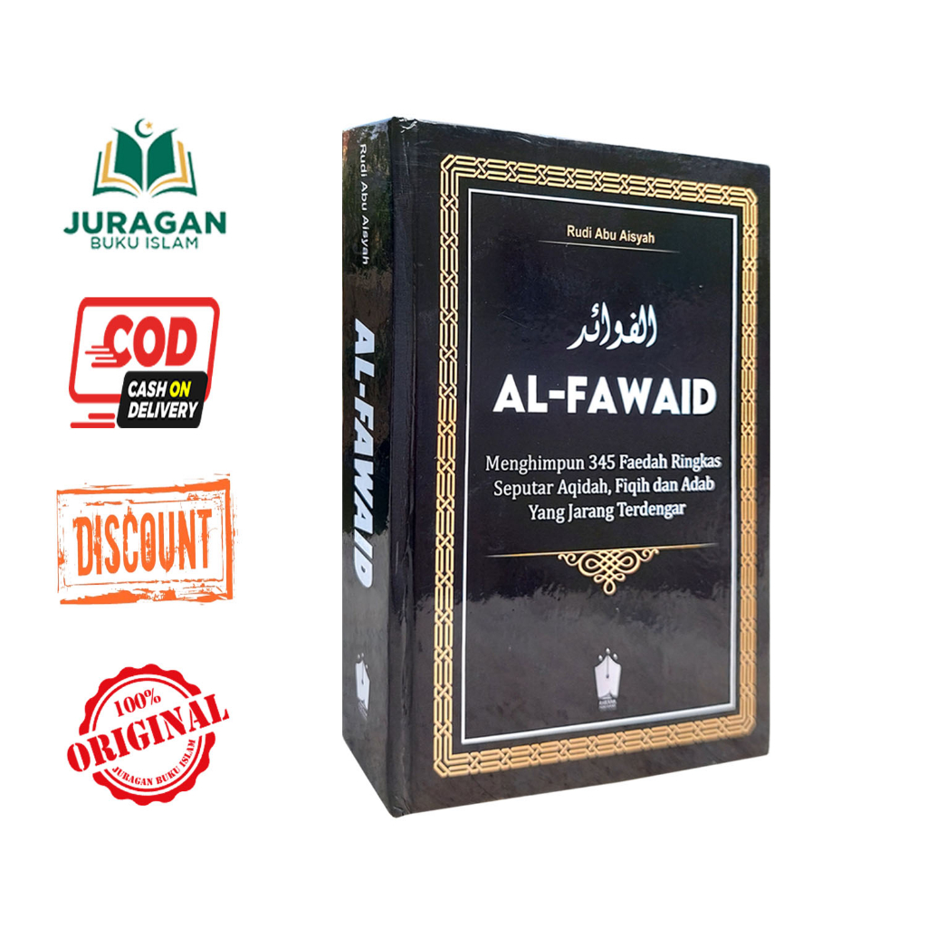 Jual BUKU AL-FAWAID Menghimpun 345 Faedah Ringkas Seputar Aqidah Fiqih ...