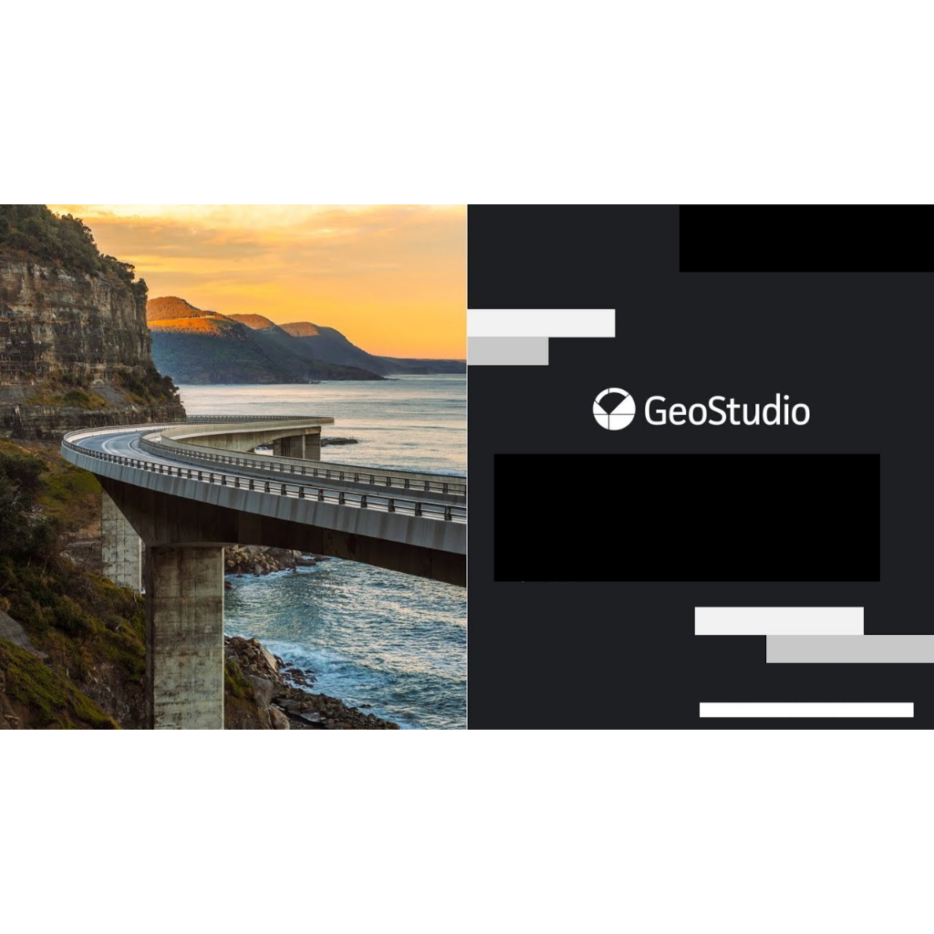 Jual GEO SLOPE Geostudio 2023 Analisis Stabilitas Tanah, Lereng, Batuan ...