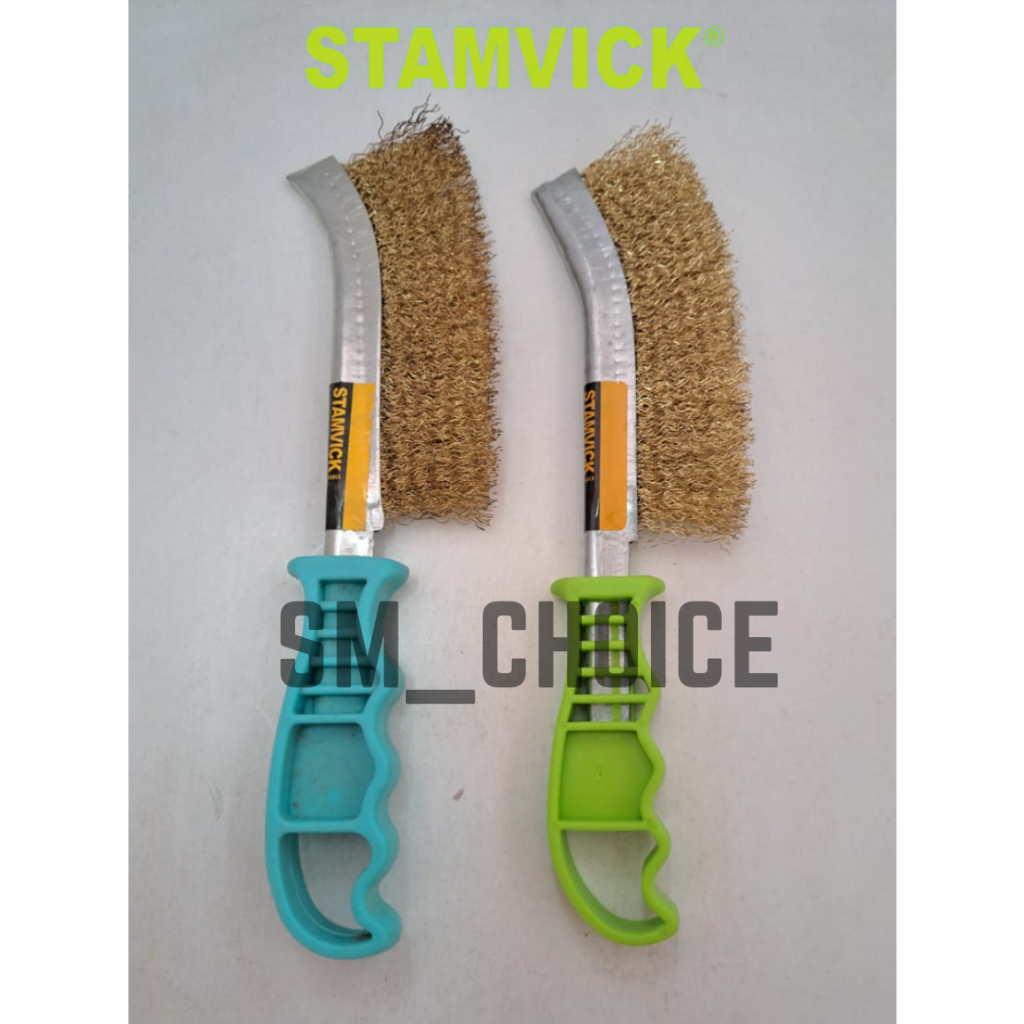Jual SIKAT KAWAT KUNINGAN STAMVICK SIKAT KAWAT LENGKUNG KUNINGAN ...