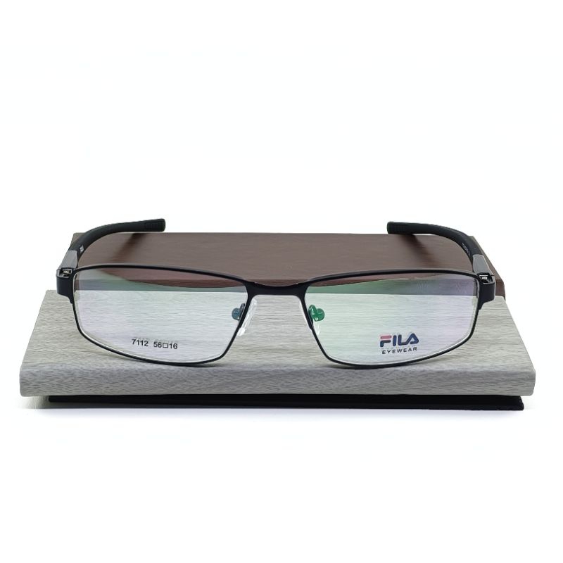 Jual Frame Kacamata Pria Model sport Filla bingkai Metal | Shopee Indonesia