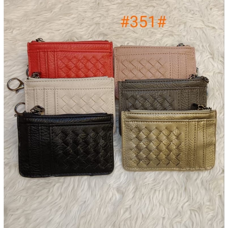 Jual Dompet Kecil Resleting Dan Banyak Slot Untuk Penyimpanan Kartu ...