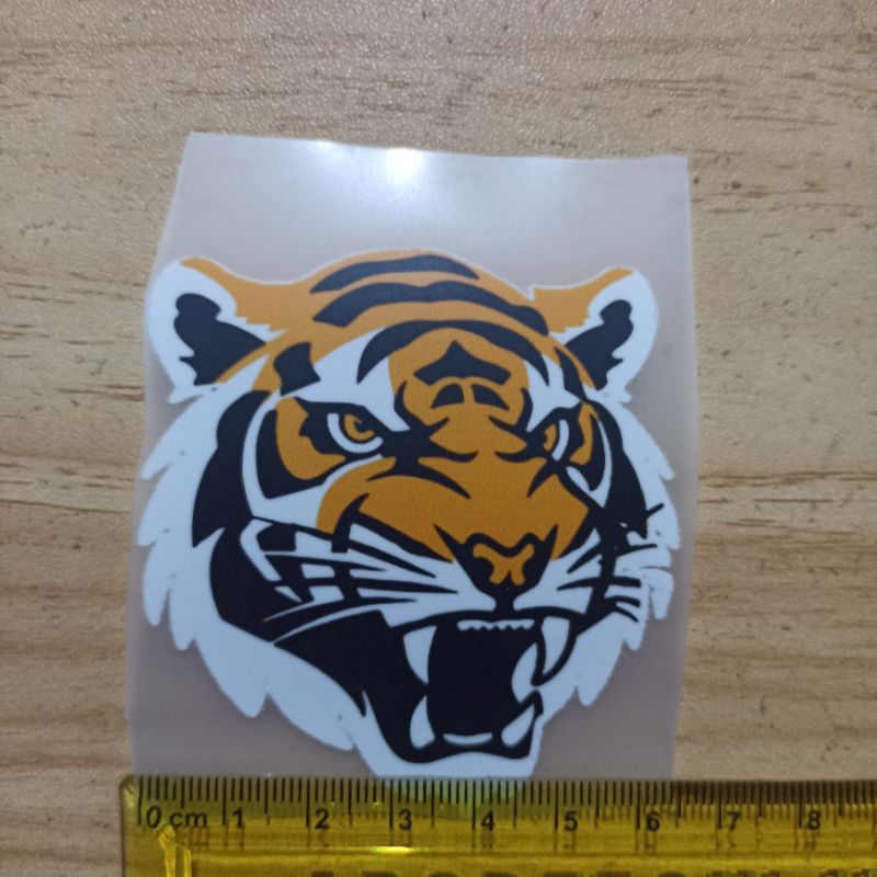 Jual logo kepala macan / harimau print dtf | Shopee Indonesia