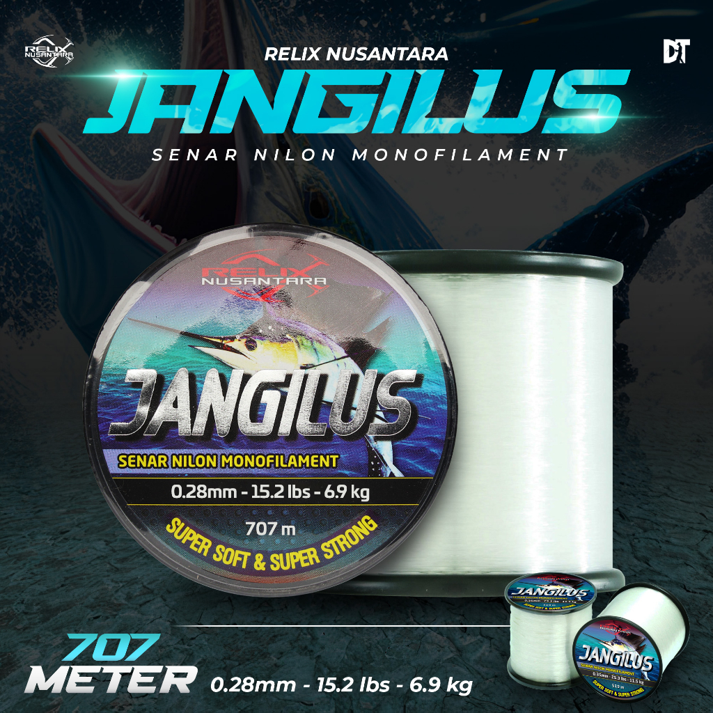 Jual EXTRA BONUS | SENAR PANCING JANGILUS RELIX NUSANTARA SENAR NYLON ...