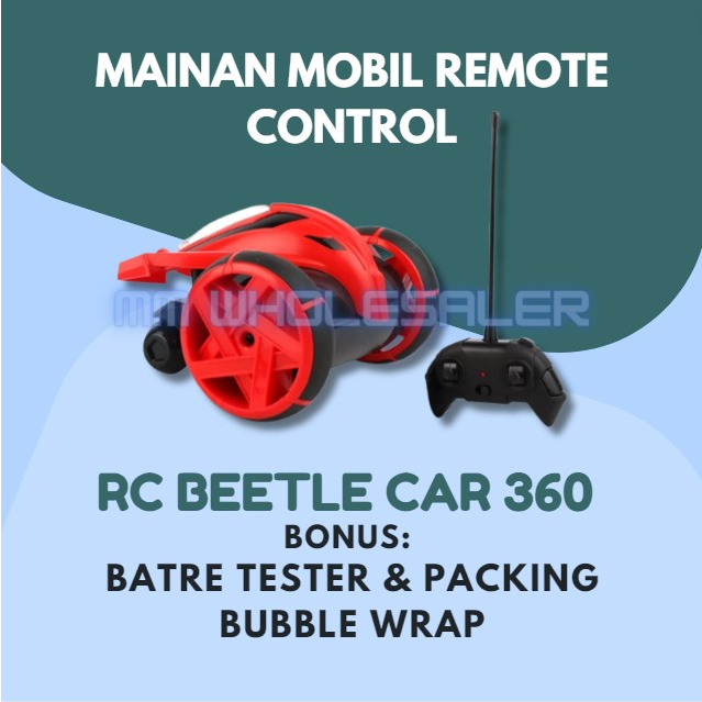 Jual FREE BATRE Mobil Remote Control RC Beetle Car | Shopee Indonesia