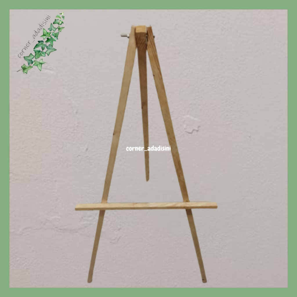 Jual Standing Kayu / Stand Tripod / Papan Bunga 120cm x 50cm | Shopee ...