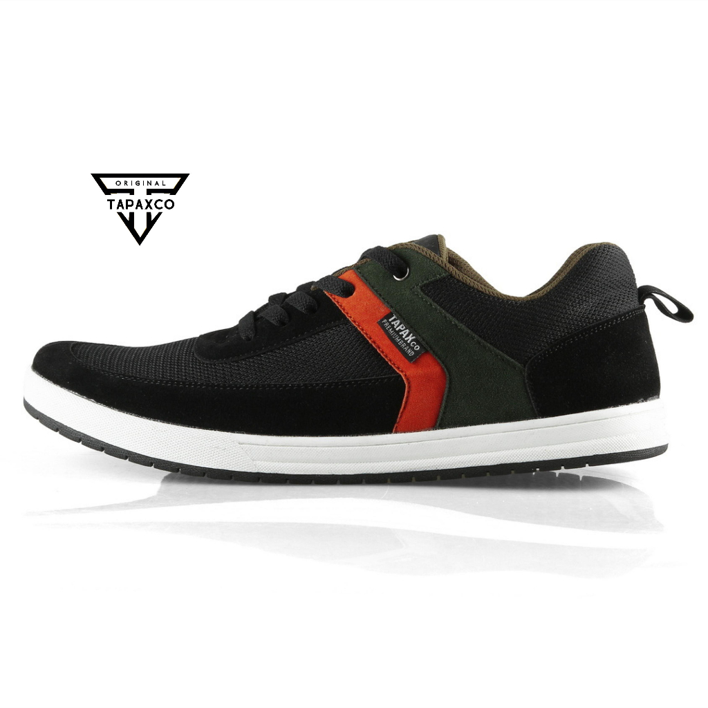 Jual Sepatu Sneakers Pria Kulit Suede Asli TPR | Sepatu Casual Kets ...