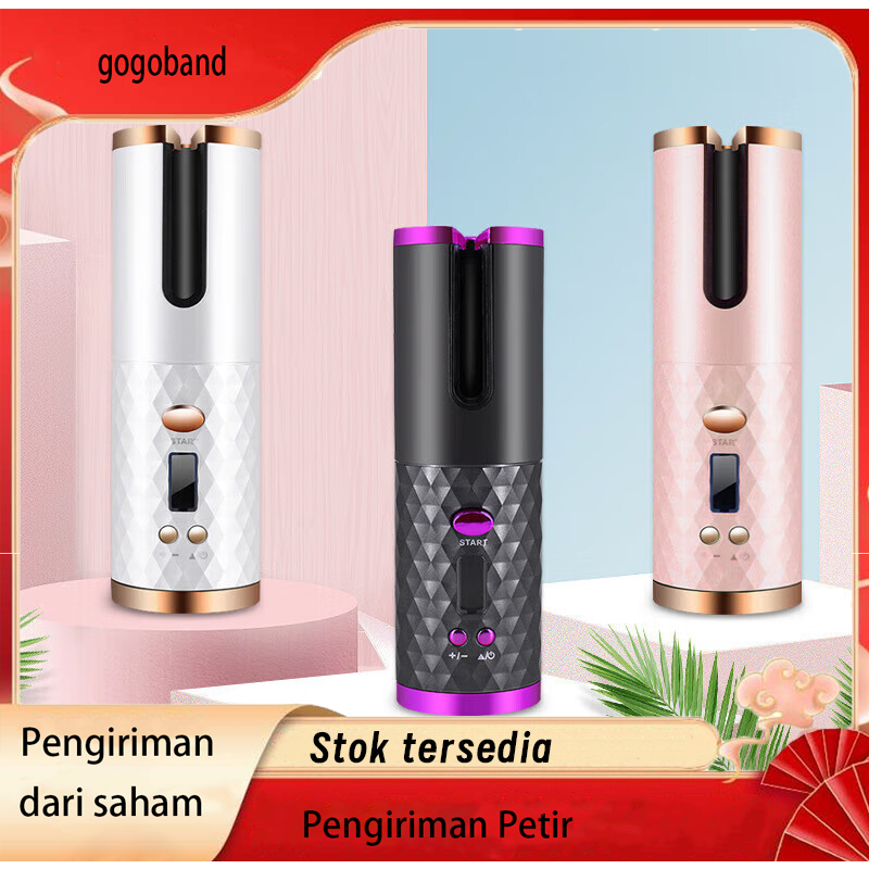 Jual Pengeriting rambut USB nirkabel, pengeriting rambut otomatis ...