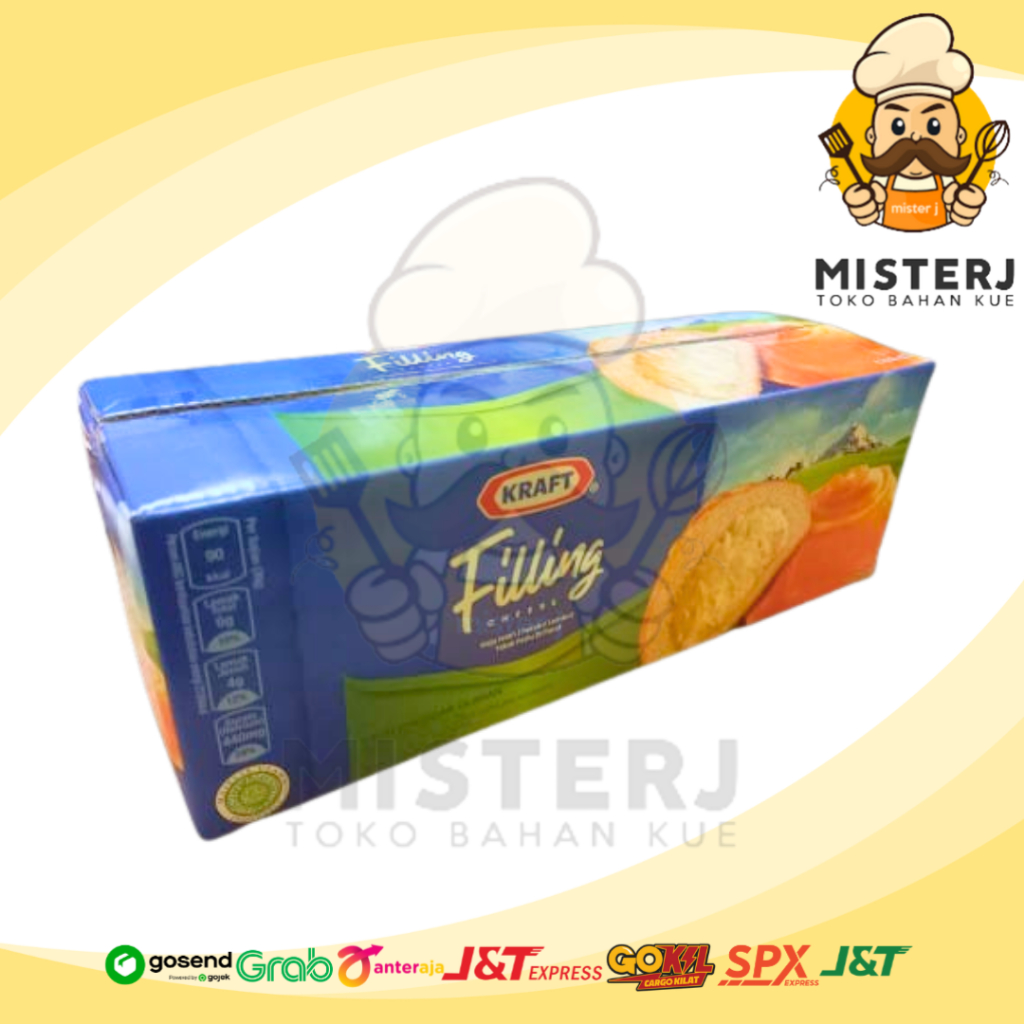 Jual Kraft Filling Cheese 2Kg EXP 04/2026 | Keju Kraft Filling | Shopee ...
