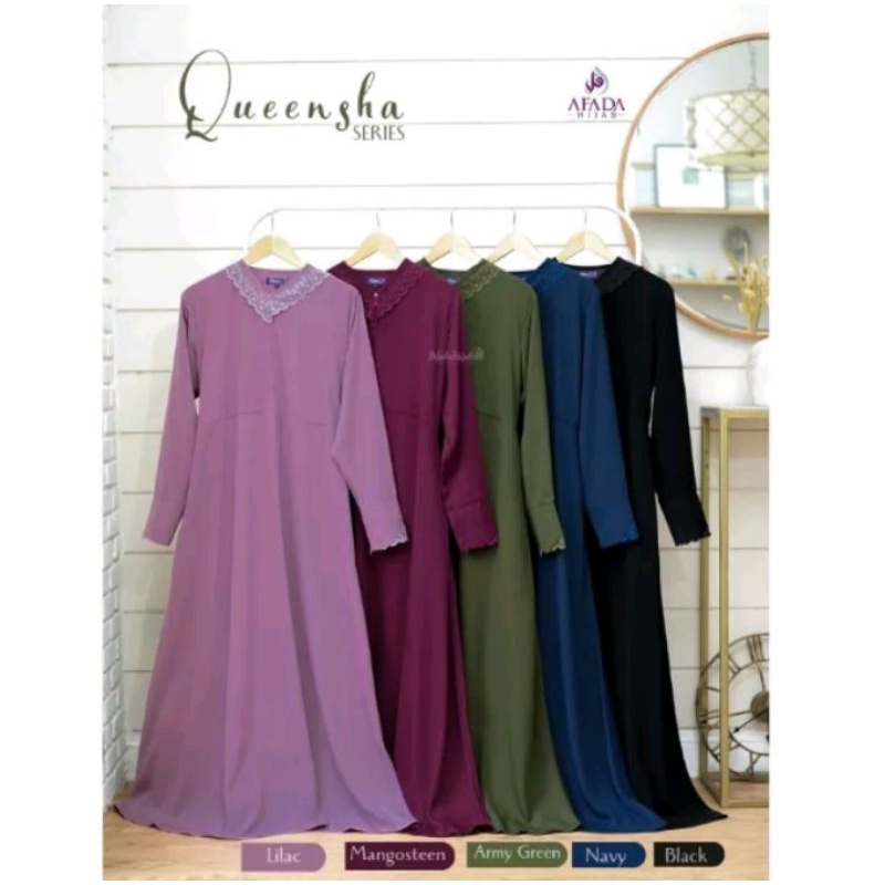 Jual QUEENSHA SERIES BY AFADA HIJAB | Shopee Indonesia