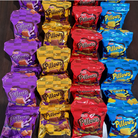 Jual [MT] { Per Pack isi 20 } Oishi Pillows Renceng isi 20 bks x 7gr ...