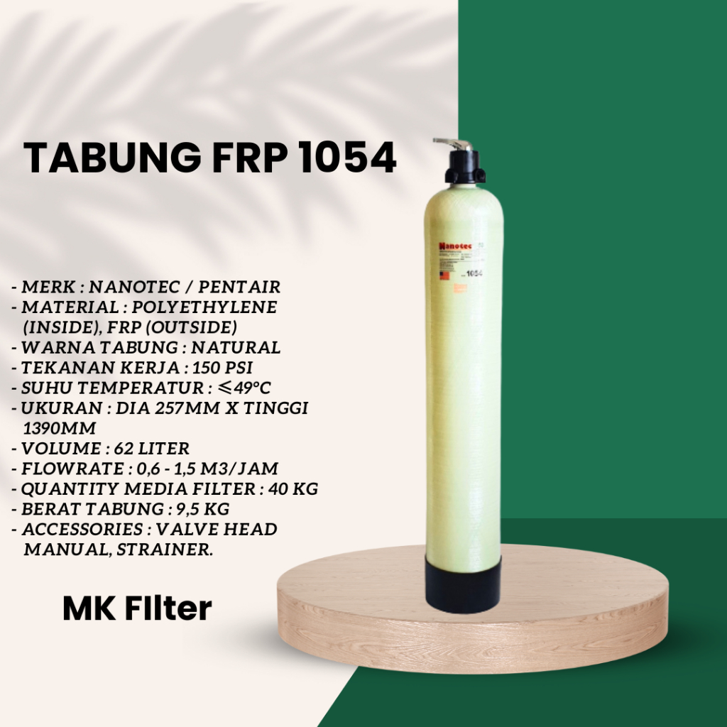 Jual Tabung FRP 1054 Nanotech | Shopee Indonesia