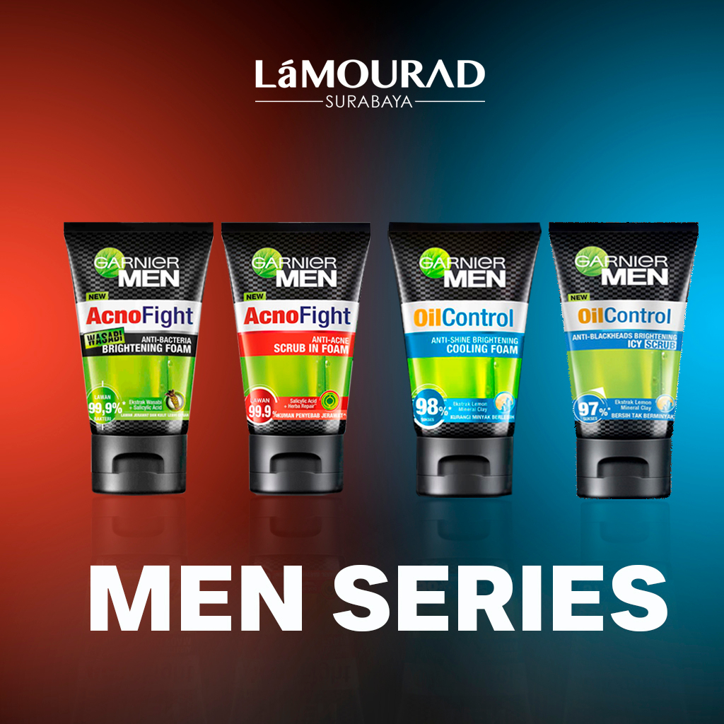 Jual Garnier Men Series - Sabun Pembersih Wajah Cowok 100ml | Shopee ...