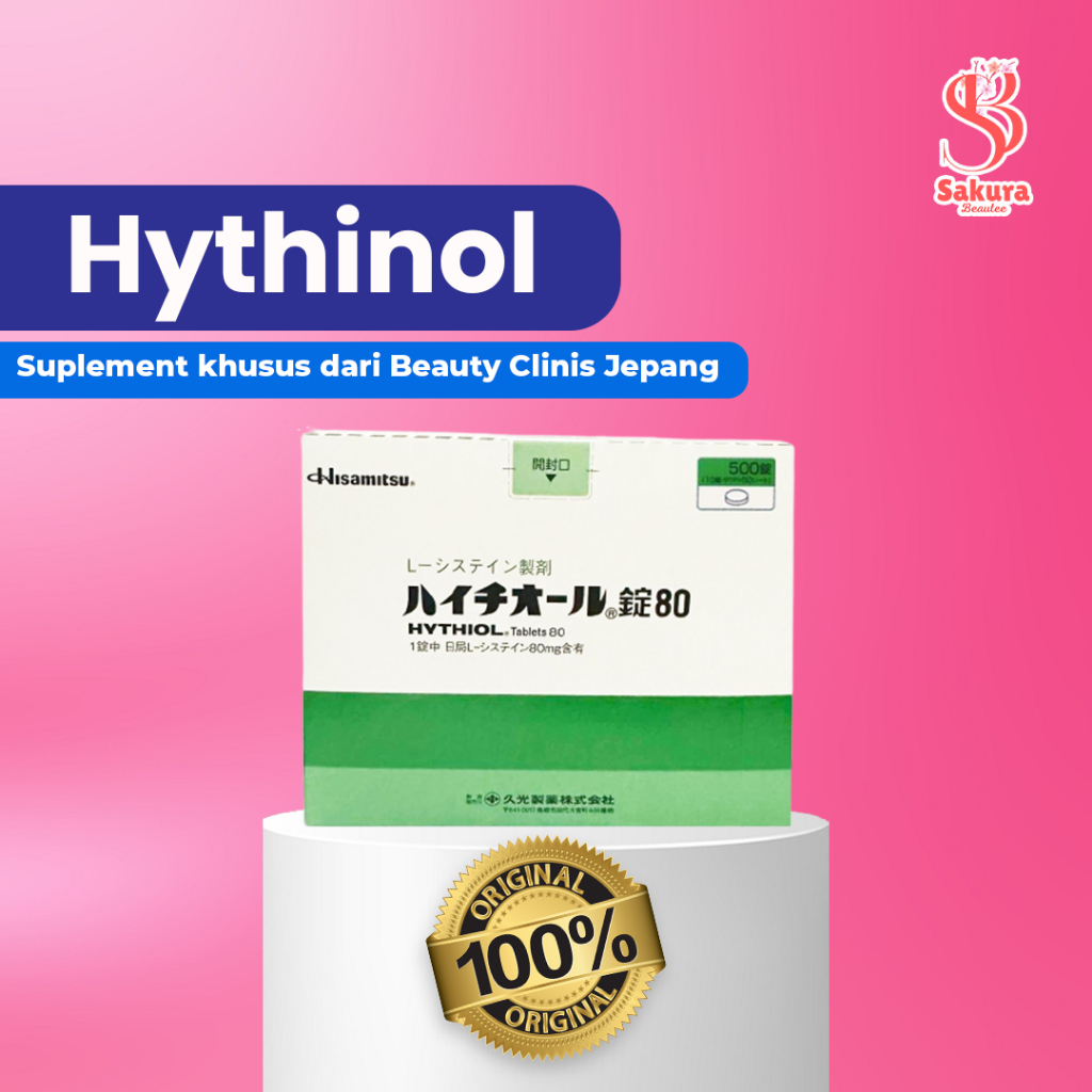 Jual Hythiol obat | pil untuk kulit cantik jepang | Shopee Indonesia