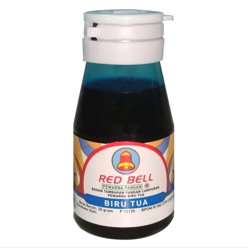 Jual Pewarna Makanan Red Bell Aneka Warna 30gr | Shopee Indonesia